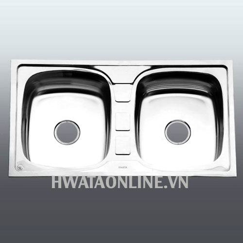 Chậu rửa inox Hwata BD7 – hwataonline.vn