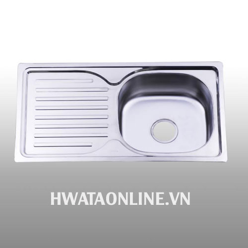 Chậu rửa inox Hwata B1, cánh nhỏ – hwataonline.vn