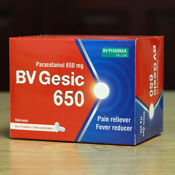BV GESIC 650 – BV Pharma Co., Ltd