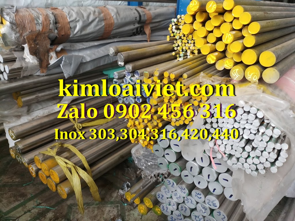 Láp Inox 420/420j2 Phi 8mm, 0902 456 316 - Kim Loại Việt